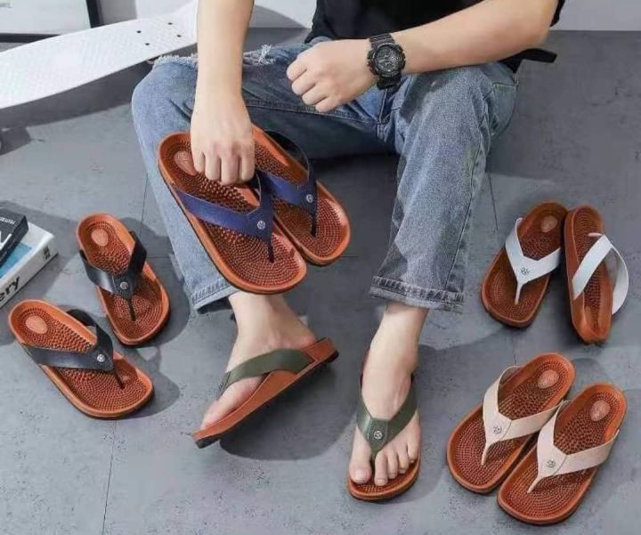 Durable With High Quality Good For Outdoor Slippers Foot Massage For ...