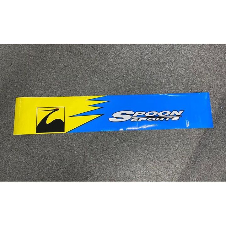 Spoon Sports Windscreen - sticker Ready Stock! | Lazada