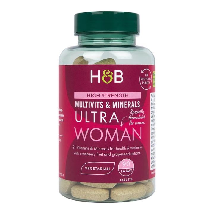 UK HB Holland & Barrett Women's Adult Complex Multivitamin Female ...