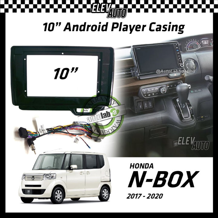Honda N-Box Nbox N Box 2017-2021 Android Player Casing 10" with Player ...