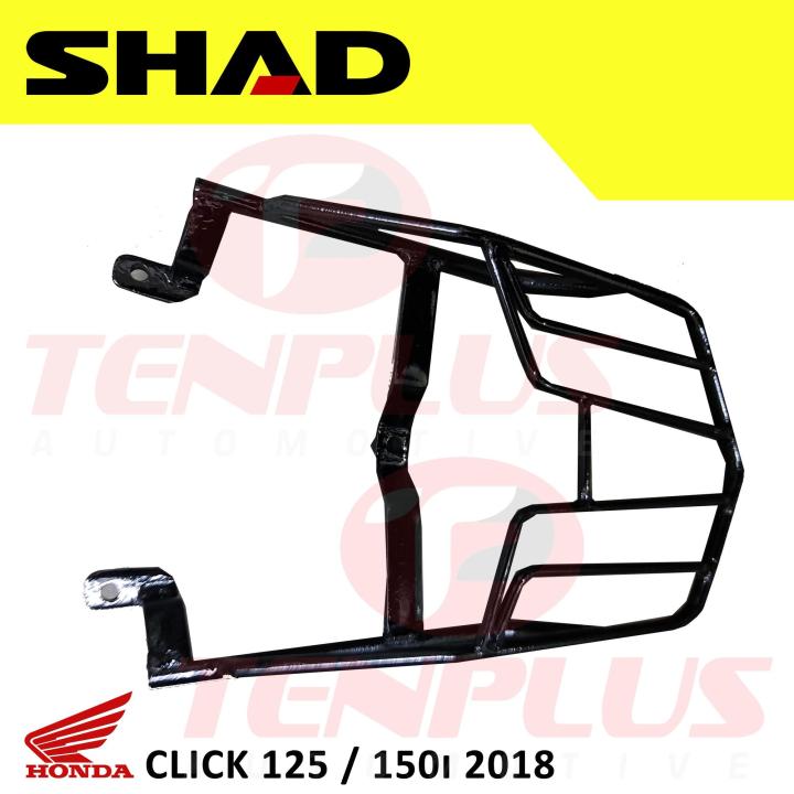 Shad Motorcycle Box Bracket Honda CLICK 125i/150 2018-2019 Game Changer ...