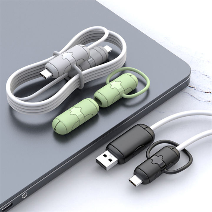 Cable Protector Compatible with IPhone 14 13 Android 18/20W Charger ...