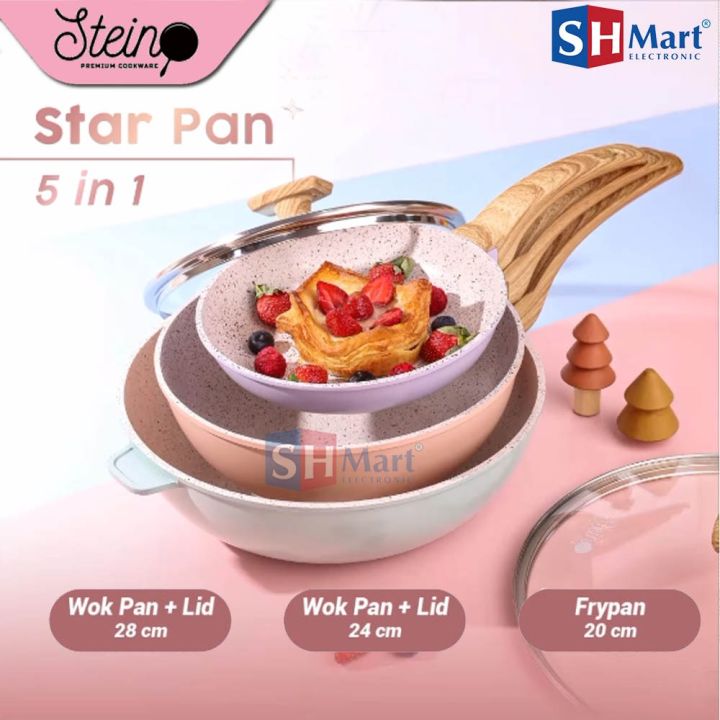 STEINCOOKWARE STARPAN 5 IN 1 ORIGINAL STEIN COOKWARE | Lazada Indonesia
