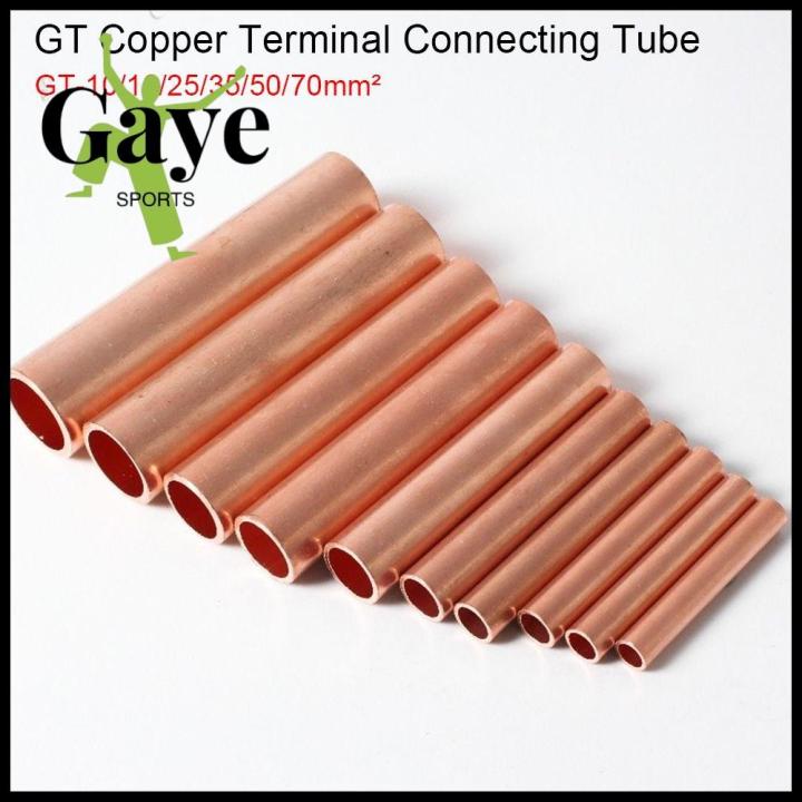 GS Hole Passing GT Copper Terminal Connecting Tube Ferrule Lug Cable ...