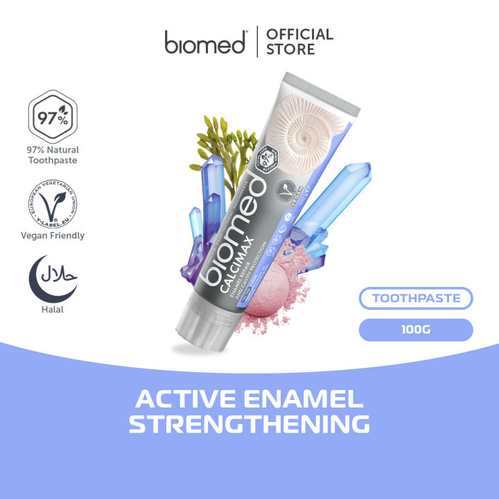 Biomed Complete Natural Toothpaste Calcimax 100g | Lazada