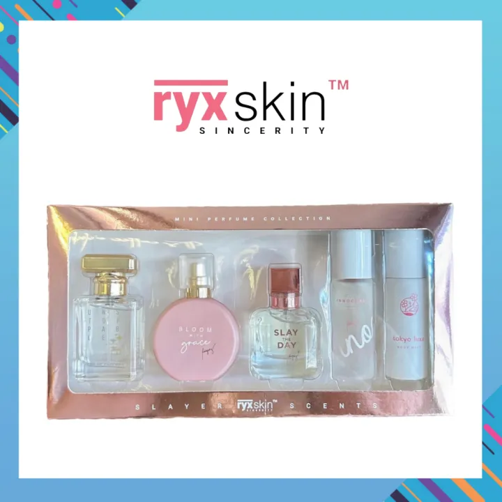 RyxSkin Mini Perfume Collection (Slayer Scents) | Lazada PH