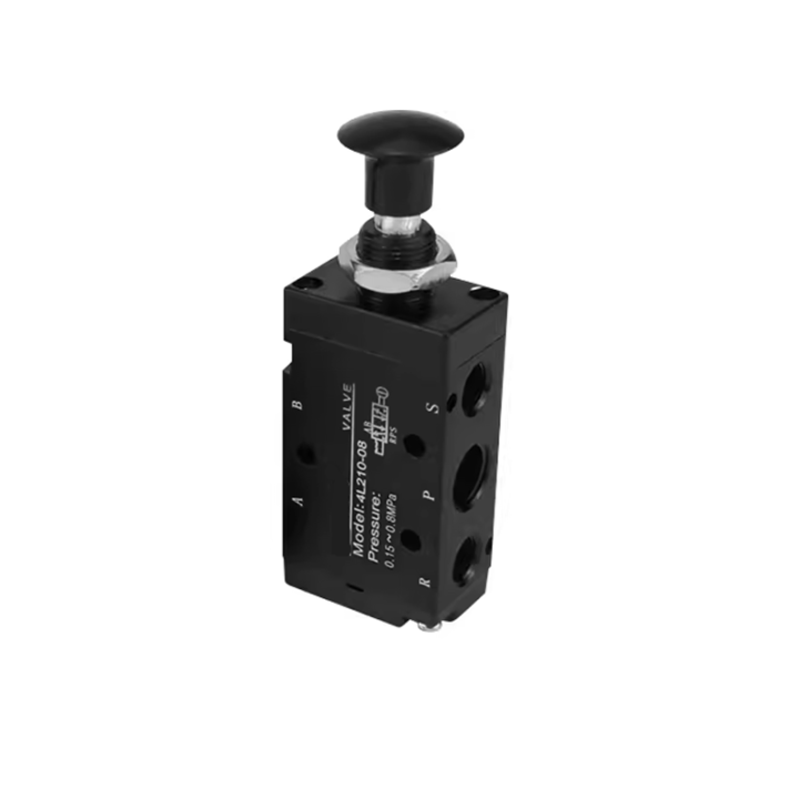 Air Pneumatic Switch Control Valve Hand Lever Operated Control Valve ...