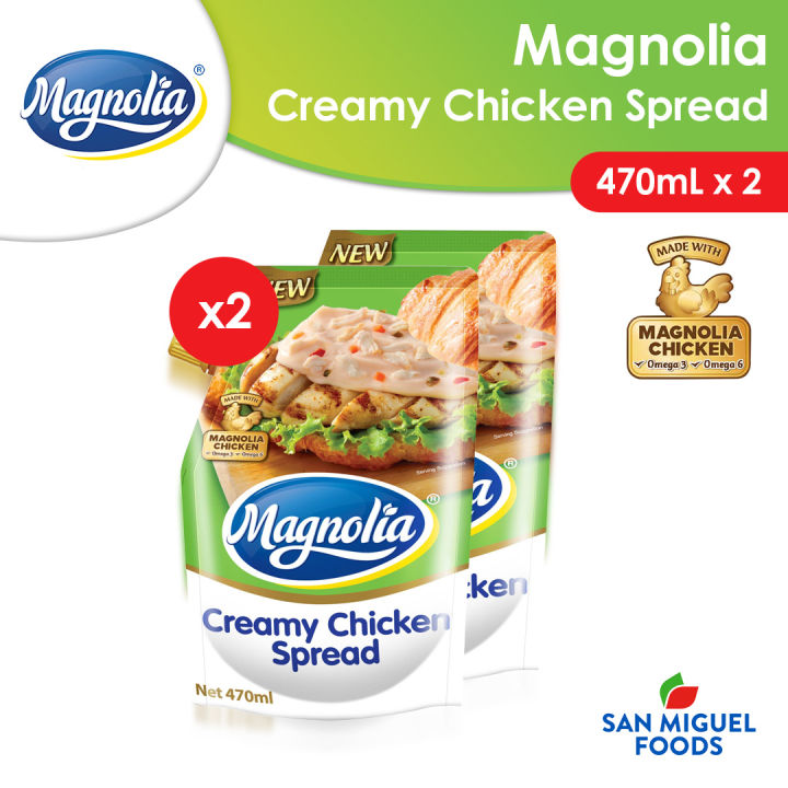 MAGNOLIA Creamy Chicken Spread 470ML Made with Magnolia Chicken; with ...