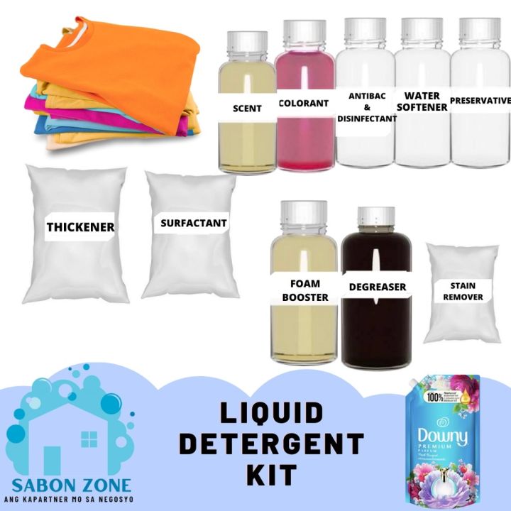 IN ☋ LIQUID DETERGENT DIY KIT 17L YIELD | Lazada PH