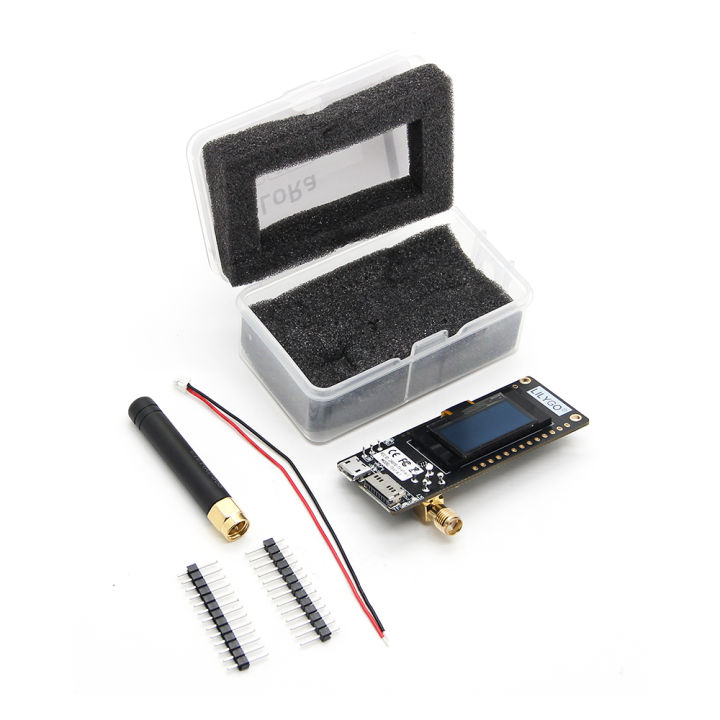 [KIZLL] LILYGO® TTGO Meshtastic LoRa32 ESP32 LoRa Development Board ...