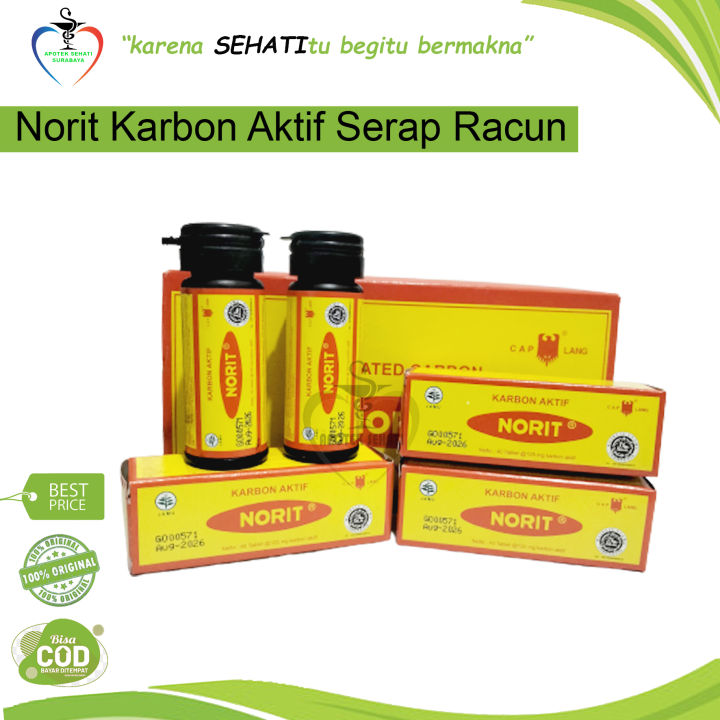 NORIT ACTIVATUS LANG PENYERAP RACUN DIARE | Lazada Indonesia
