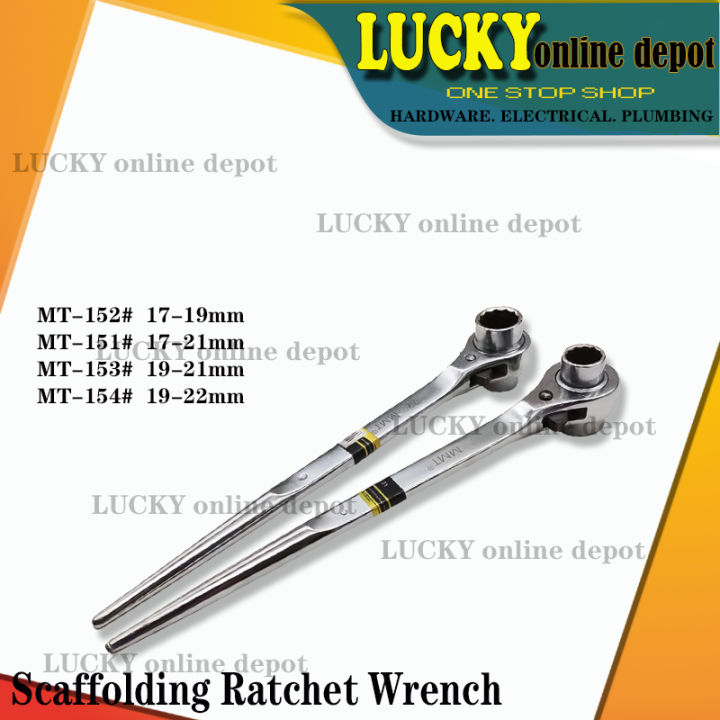 MMT SCAFFOLDING RATCHET WRENCH ( SOLD PER PIECE ) | Lazada PH MMT SCAFFOLDING RATCHET WRENCH ( SOLD PER PIECE ) | Lazada PH