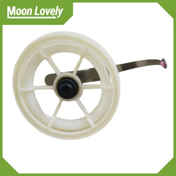 Moon Lovely Fishing Reel Powerful Portable Repair Easy Use Sturdy White ...