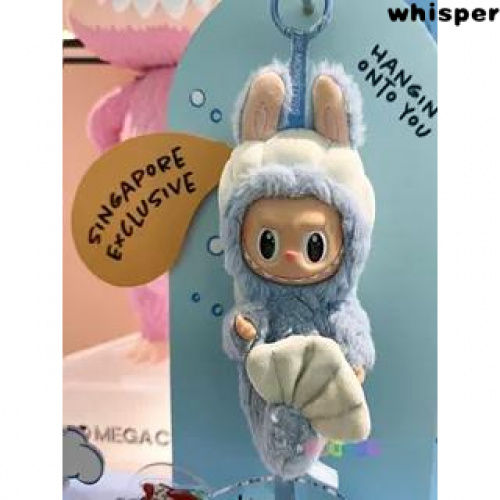 Hot Pop mart LABUBU Blind Labubu Mermaid Plush Doll Singapore Limited ...