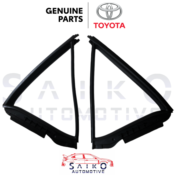 Toyota Fortuner Legender 2016-2024 Rear Door Quarter Window Glass ...