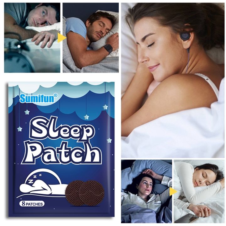 Original Sumifun Sleep Patch Relieve Anxiety Stress Headache Sticker ...