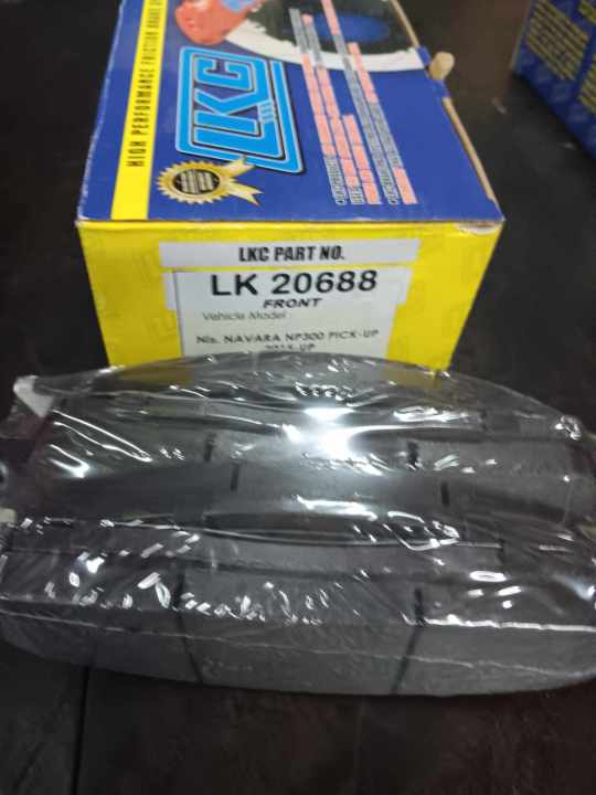 FRONT BRAKE PAD NISSAN NARVARA 2015 LK - 20688 LKC BRAND | Lazada PH