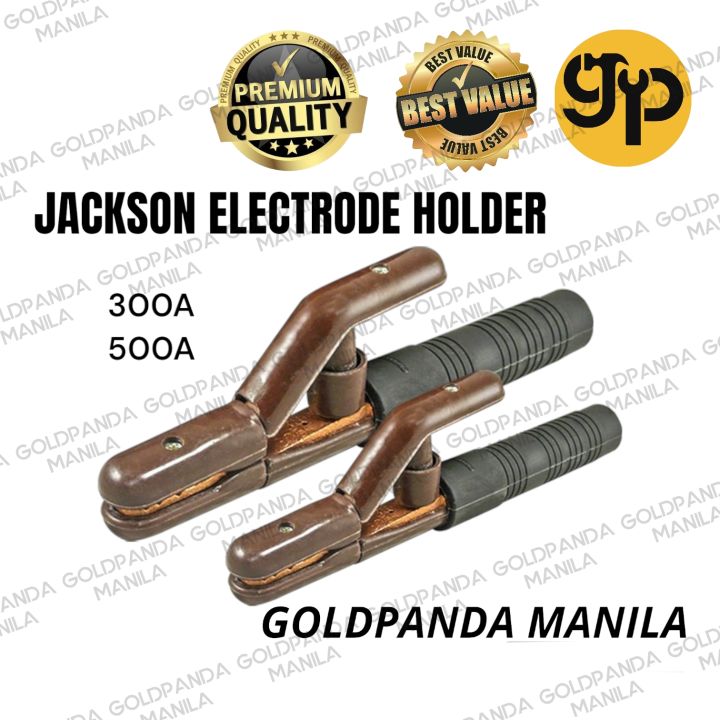 Jackson Electrode Holder, Welding, 300amp, 500amp | Lazada PH