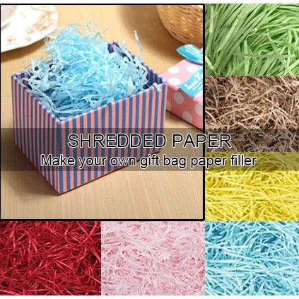 Cheapest Shredded Paper | Colorful Paper Gift Packaging | Paper Fillers ...