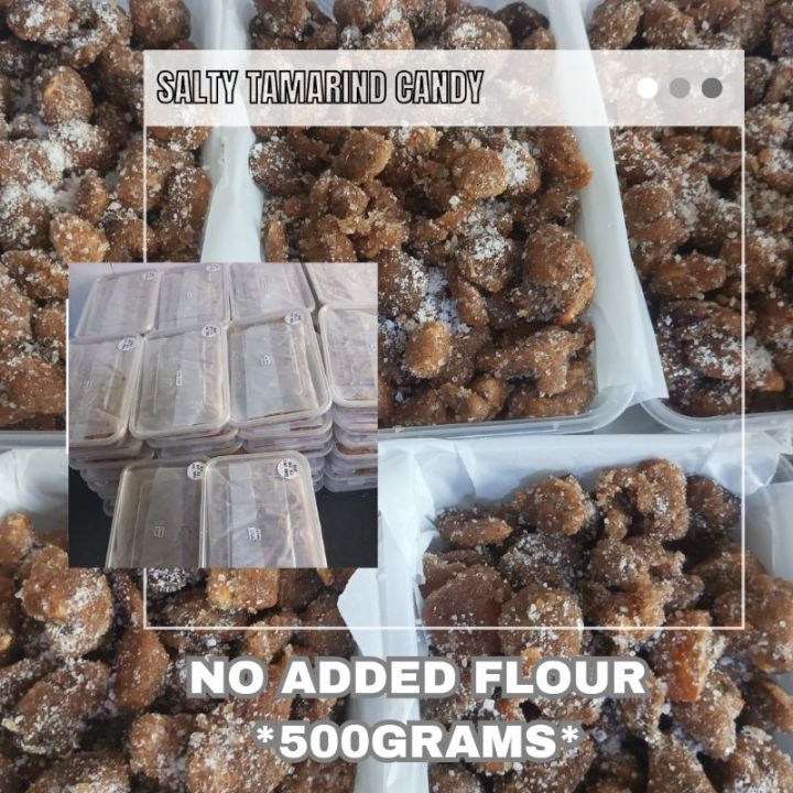 SALTED SAMPALOC SAMPALOK TAMARIND CANDY 500GRMS, WALANG HARINA FOR MEN ...