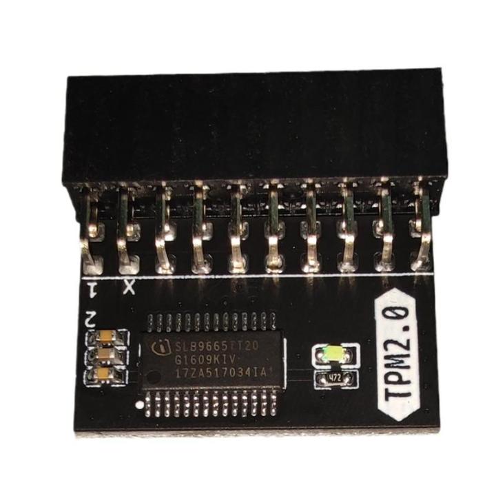 20pin 20Pin Protection Module For ASUS TPM-L R2.0/Gigabyte GC-TPM2.0 ...
