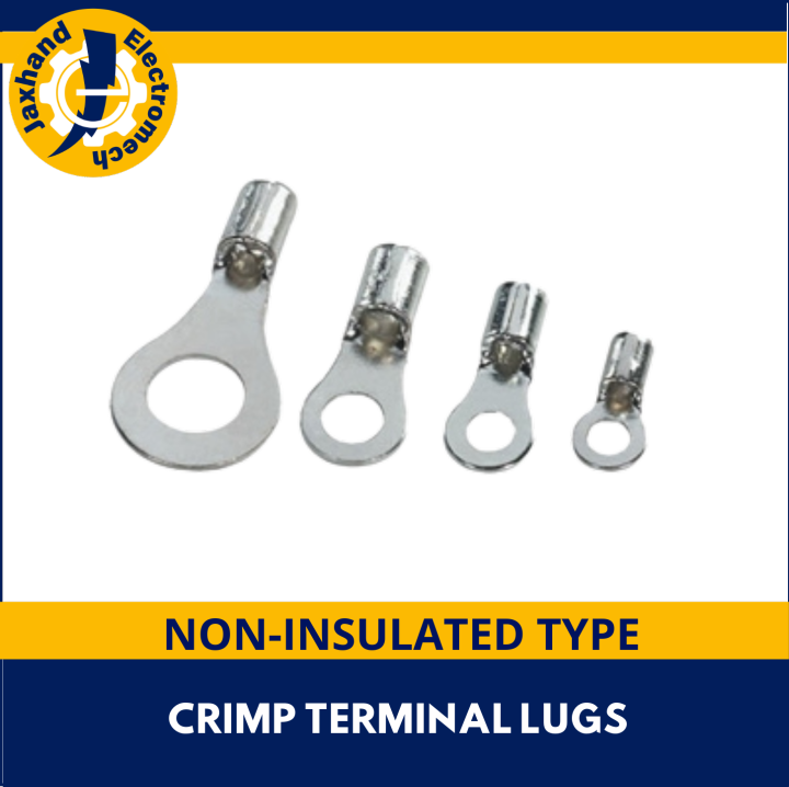 Crimp Terminal Lugs Ring Type Non-Insulated / SALE LUGS / METAL LUGS ...