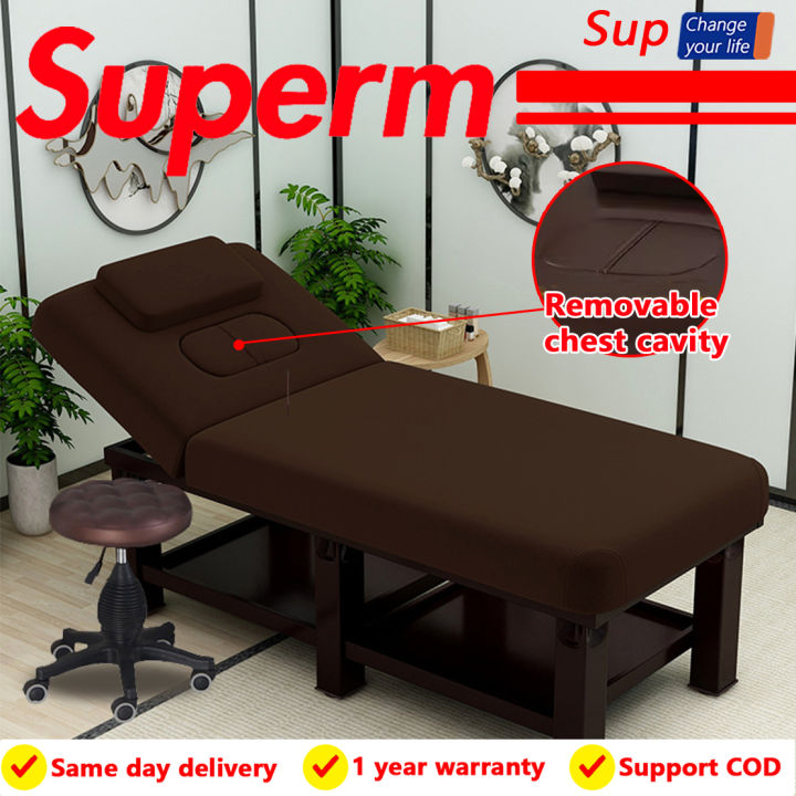 Folding beauty bed massage bed acupuncture bed massage bed spa bed ...