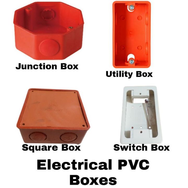 Electrical PVC Boxes HIGH QUALITY | Lazada PH