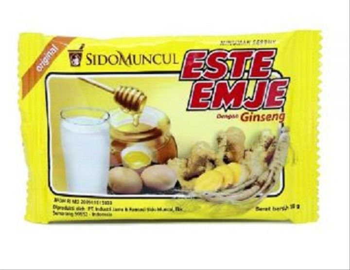 Este EmJe STMJ Original isi 10 Sachet SidoMuncul | Lazada Indonesia