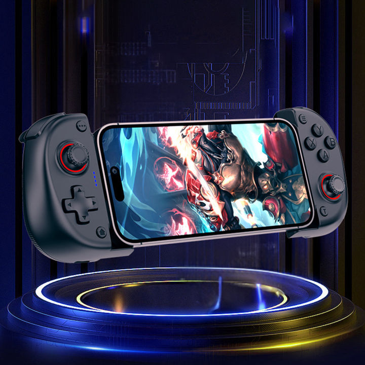 X3 Mobile Phone Gamepad Hall Effect Joystick Bluetooth-Compatible ...
