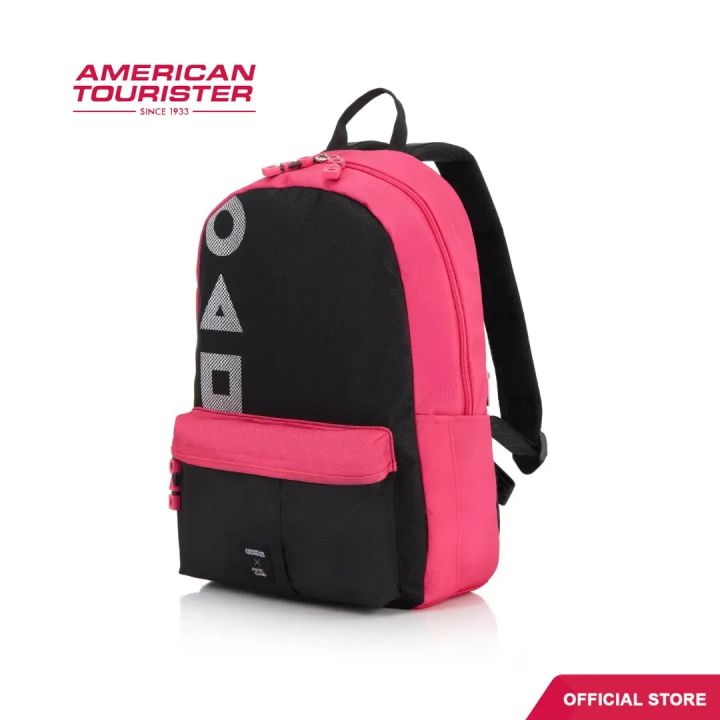 American Tourister x Netflix Squid Game Backpack | Lazada Singapore