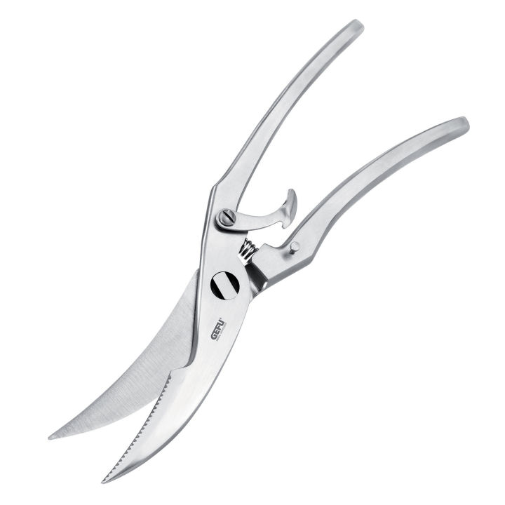 GEFU Spring-loaded Poultry Shears กรรไกรตัดไก่อบ รุ่น 12610 (Stainless ...