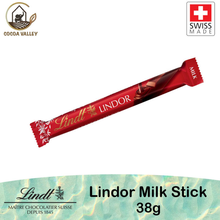 Lindt Lindor Milk Stick 38g | Lazada