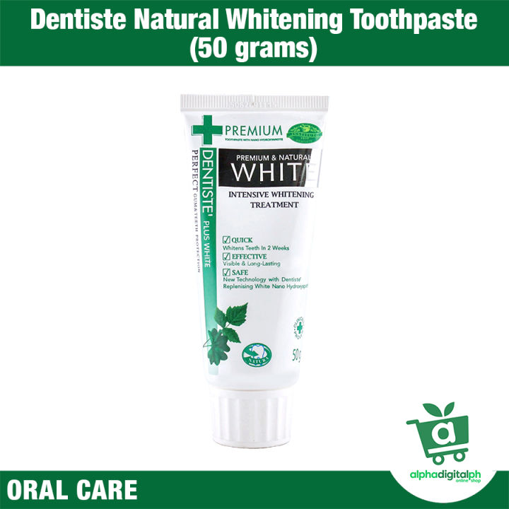 Dentiste Natural Whitening Toothpaste (50G) | Lazada PH