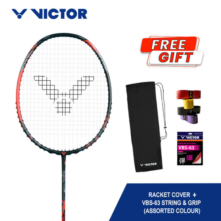 Local warranty Victor thruster ryuga metallic badminton racket TK-RYUGA ...