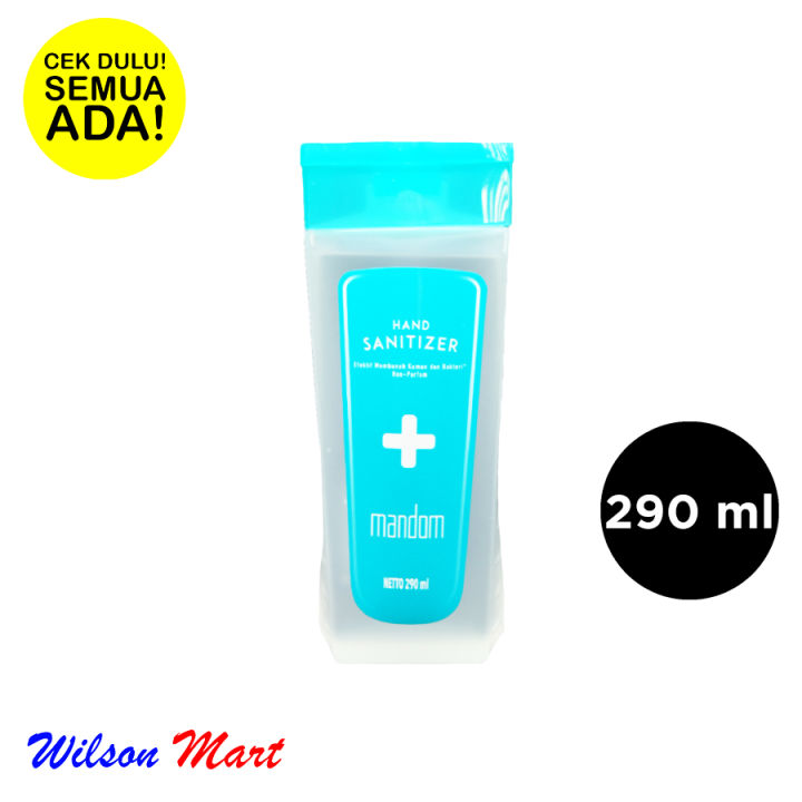 MANDOM HAND SANITIZER 290 ML | Lazada Indonesia