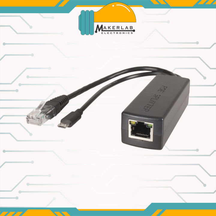 POE Splitter Micro USB 5V 2.4A | Lazada PH