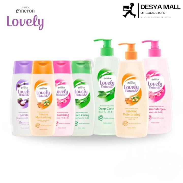 Emeron Lovely Natural 200ml / Body Lotion / Emeron Lovely | Lazada Indonesia