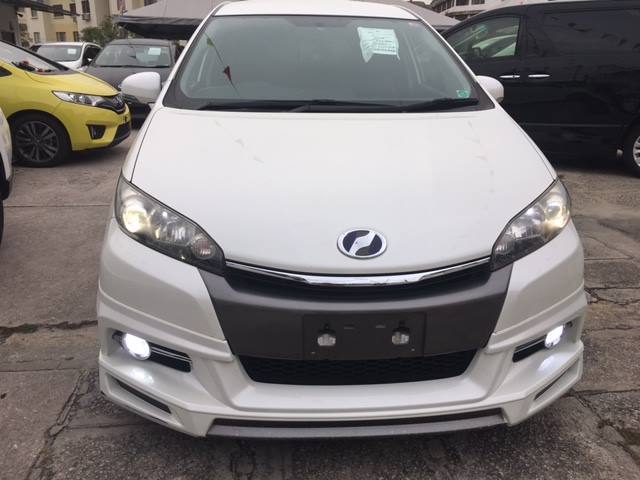 Toyota Wish Admiration ( Body Kit , Bodykit , Skirt , Skirting , Lip ...