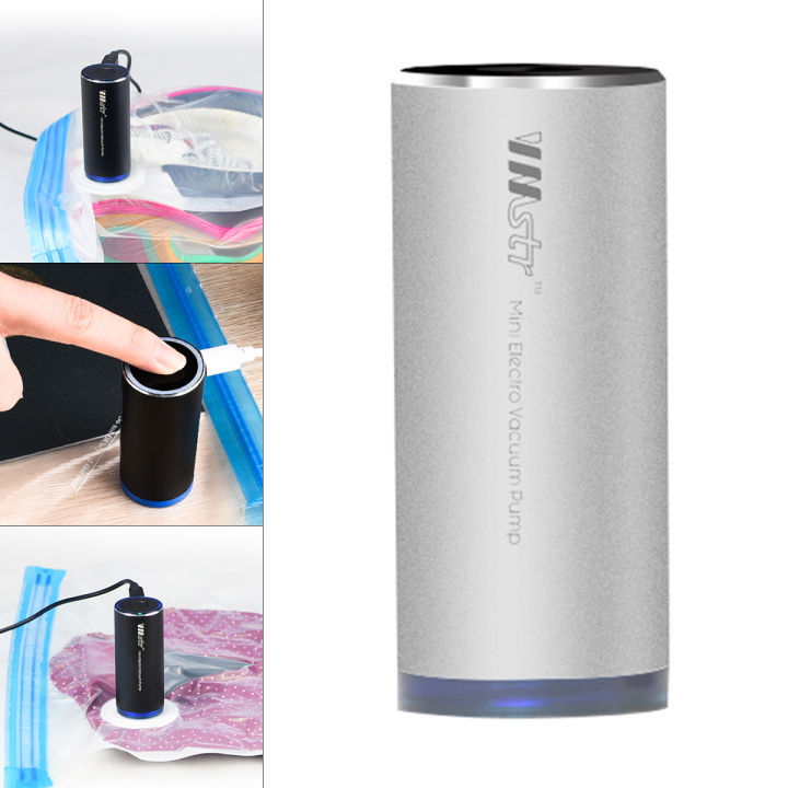 Portable USB Automatic Vacuum Machine Pump for Business Trip Traveling ...