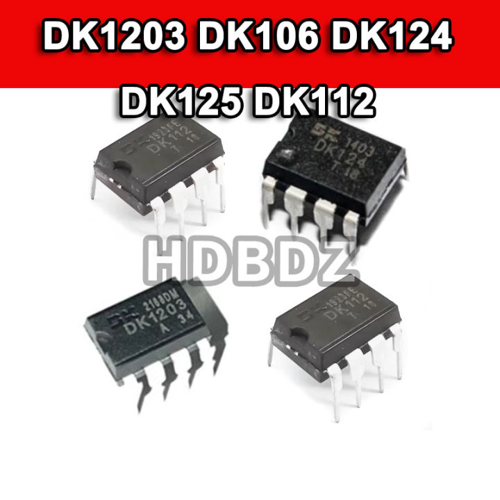 5 ~ 10ชิ้น DK106 DK125 DK1203 DIP8 IC สวิตช์จ่ายไฟสลับ | Lazada.co.th