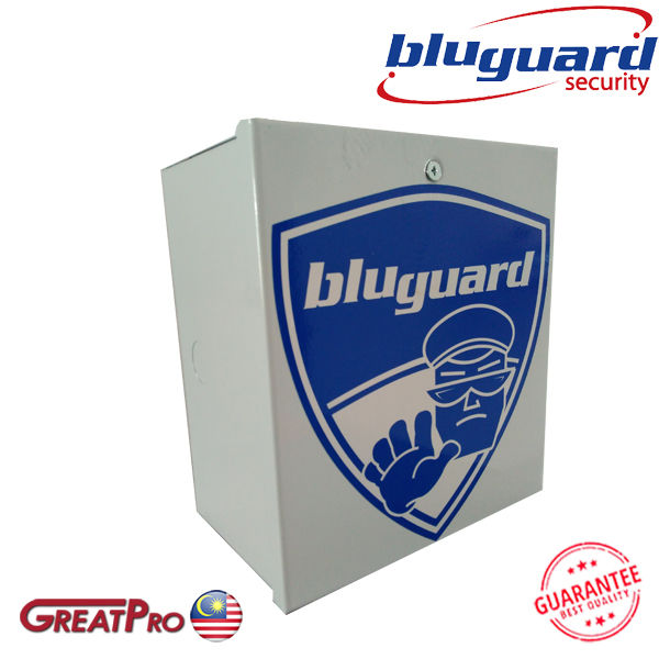 BLUGUARD SECURITY ALARM OUTDOOR METAL BOX ALARM SYSTEM -GREATPRO | Lazada