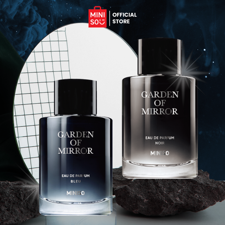 Miniso Parfum Pria Perfum 50ml Garden of Mirror Meningkatkan Sauvage ...