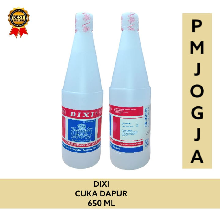 Cuka Dapur Dixi 650 ml / Cuka Masak / cuka putih / White Vinegar Halal ...