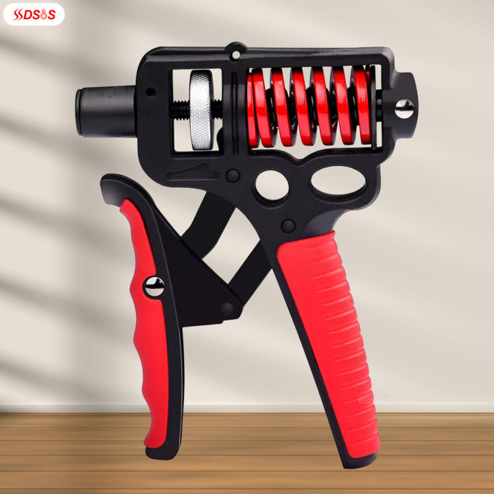SSDSDS Hand Grip Strengthener Forearm Gripper Hand Workout Squeezer ...
