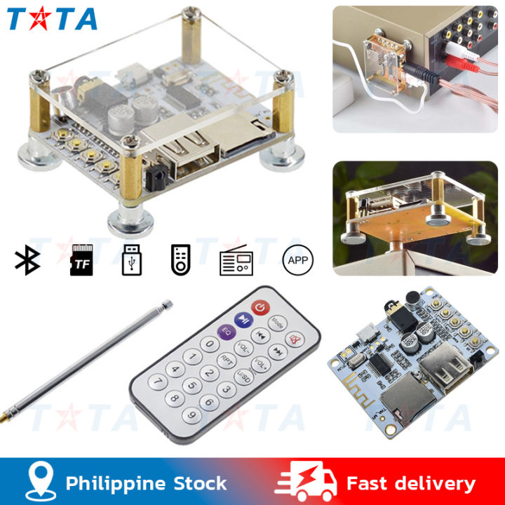 Bluetooth Audio Receiver Module Lossless Bluetooth 4.2 Wireless Mp3 ...