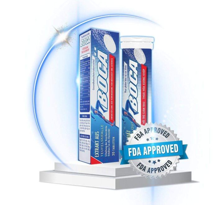 BOCA Top Effervescent Tablet for Osteoarthritis (20 Tablets) | Lazada PH