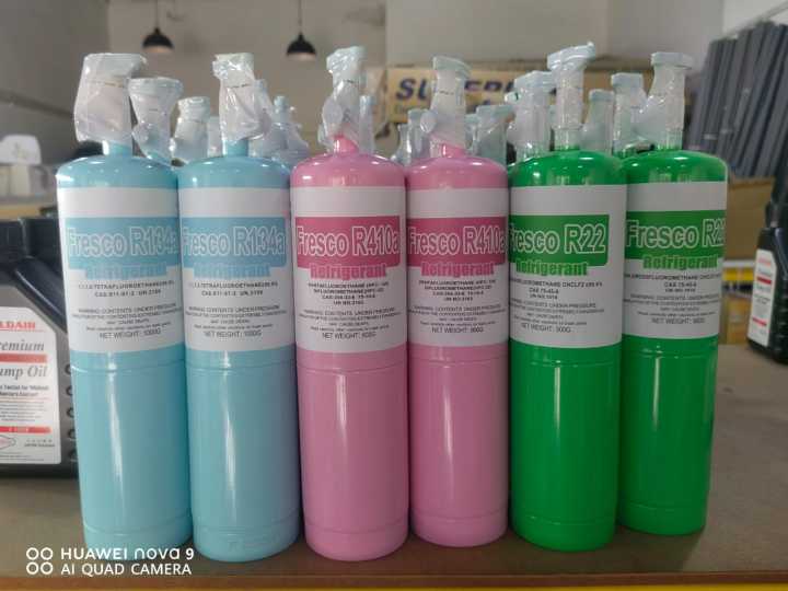 baby Cylinder R410/R32 /R22/R134a/R209 | Lazada