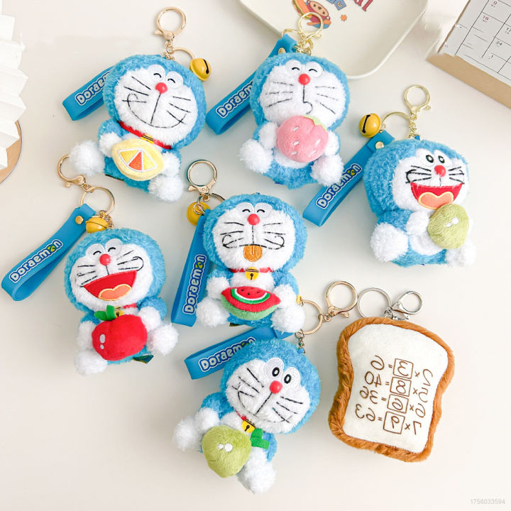 LZ60 BX Doraemon Fruit series Plush Dolls Gift For Girl Home Decor ...