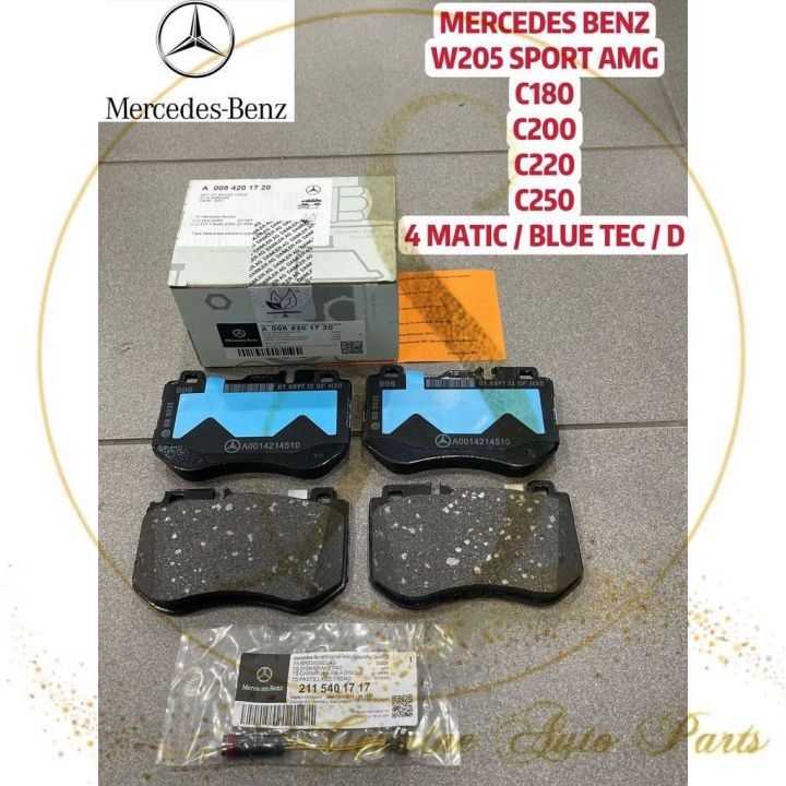 ( 100% ORIGINAL ) MERCEDES BENZ W205 SPORT AMG C180 C200 C220 C250 ...